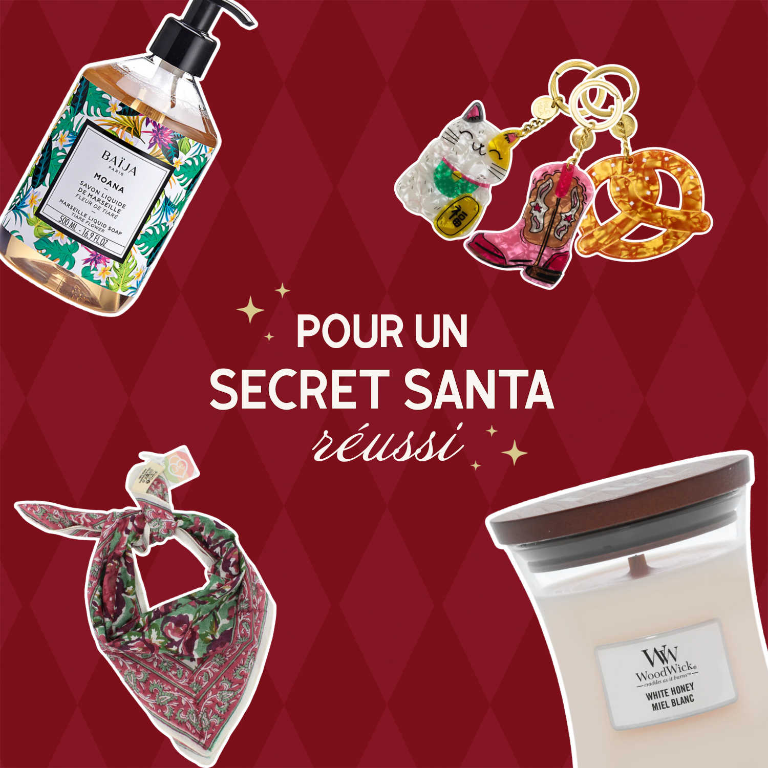Idées cadeaux Noël Secret Santa 2025 – Terres & Beauté