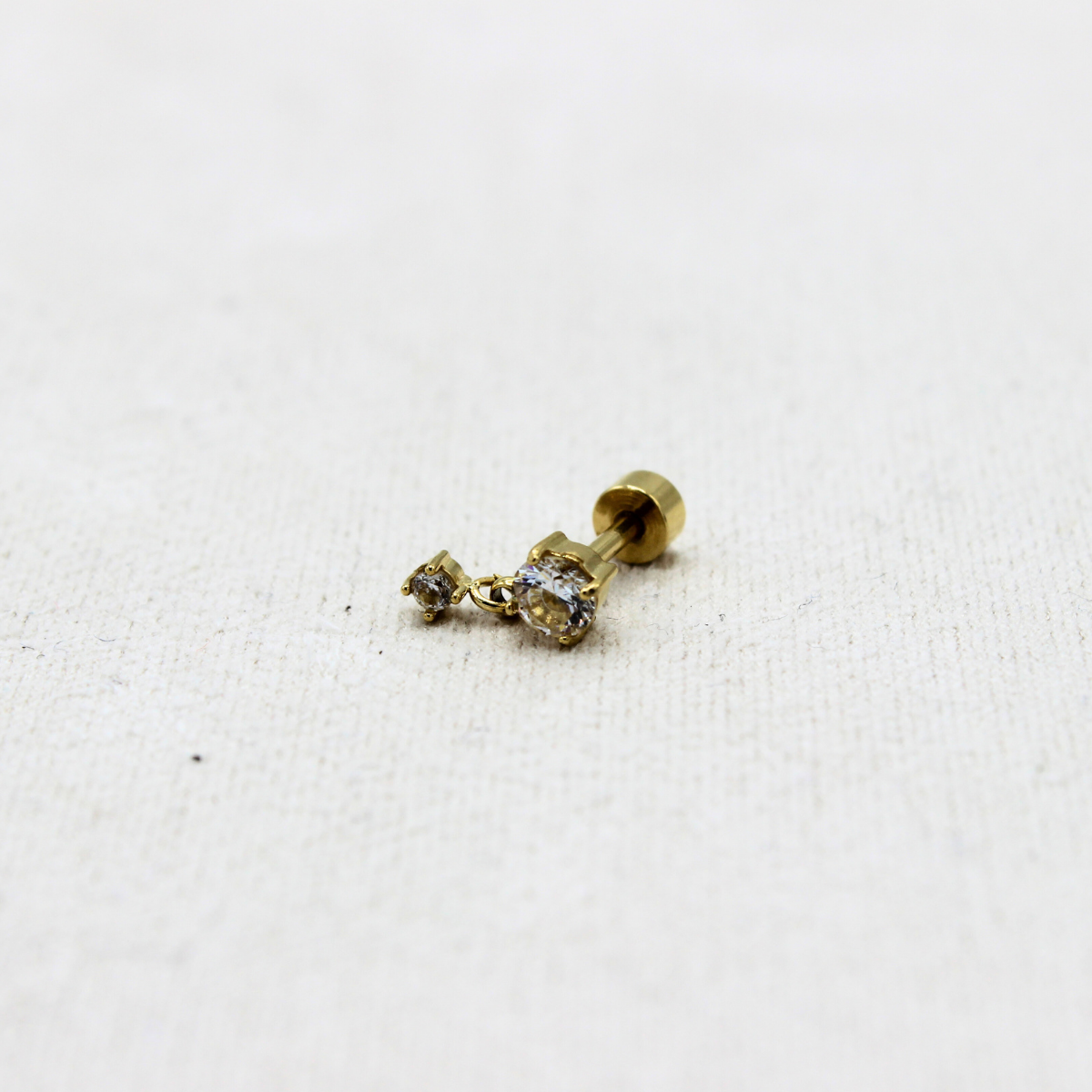 Piercing Magic en acier inoxydable Zag Bijoux - Bijou pour femme ...