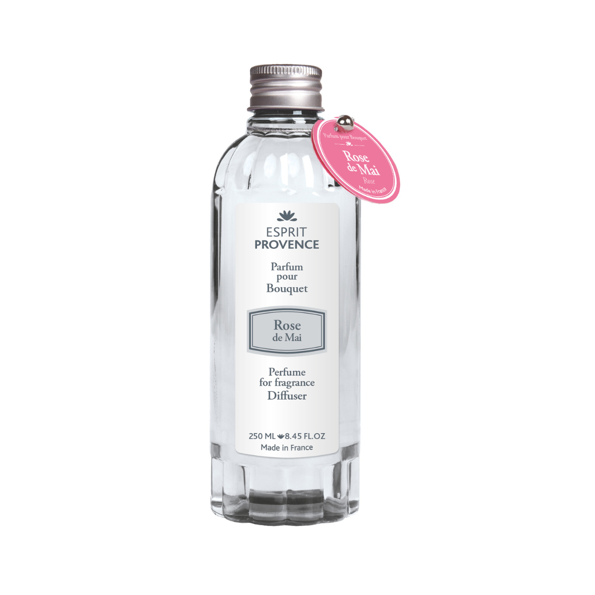 Recharge bouquet parfumé Esprit Provence Rose de Mai – Terres & Beauté